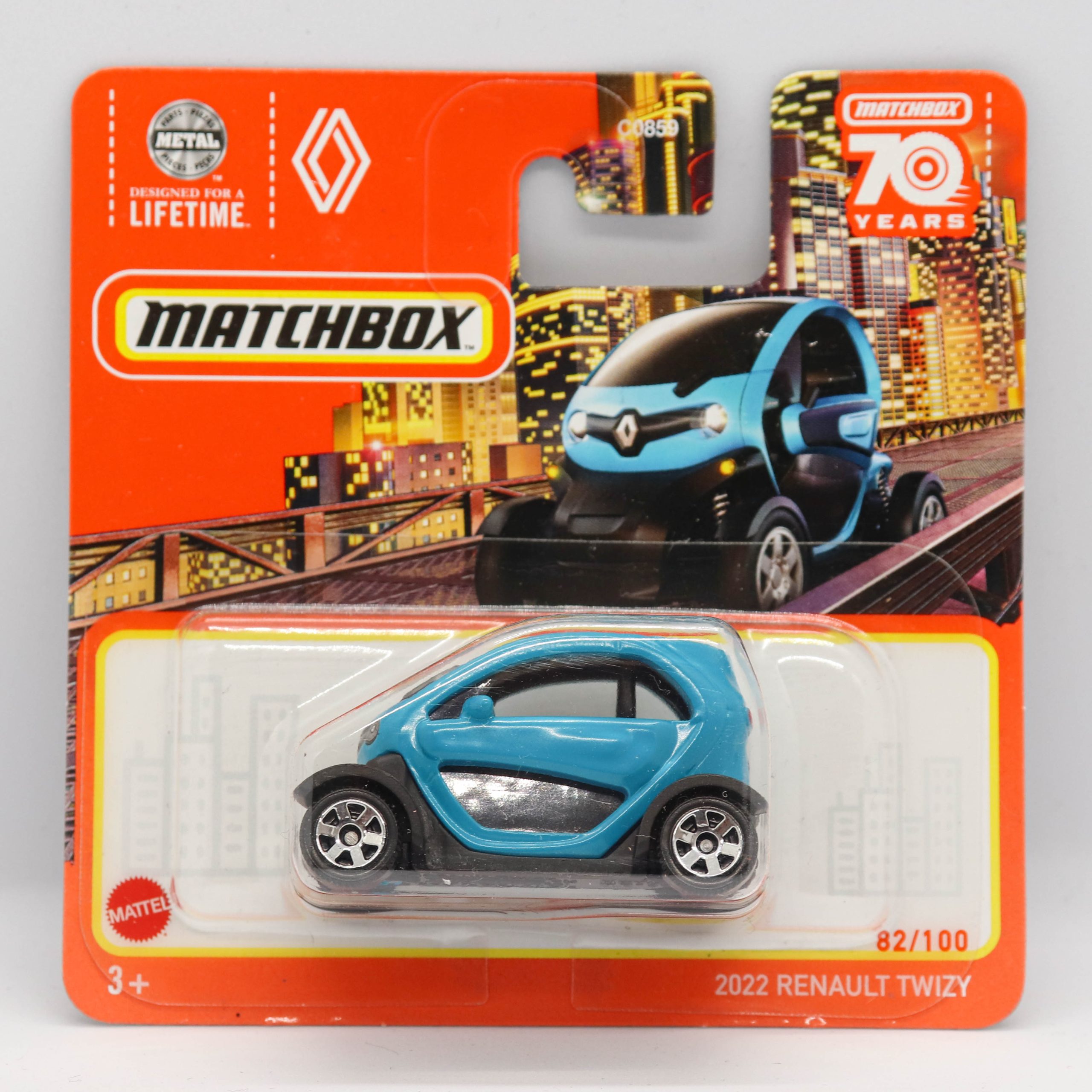 Matchbox Mainline – 2022 Renault Twizy - Collectify
