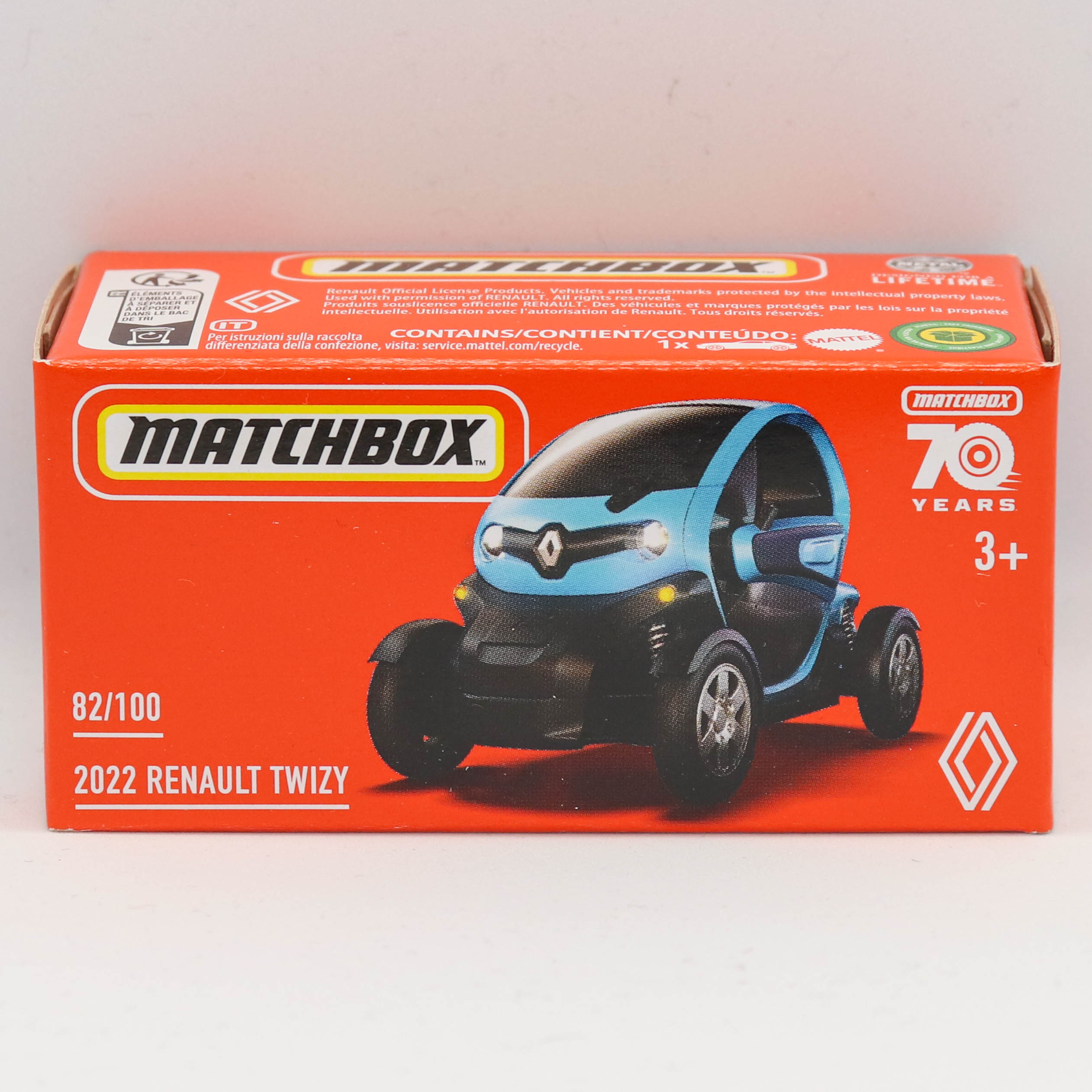 Matchbox Power Grabs – 2022 Renault Twizy - Collectify
