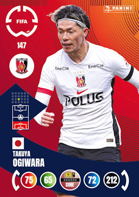 Panini FIFA Club World Cup 2025 Adrenalyn XL – Takuya Ogiwara Team Mate - Collectify